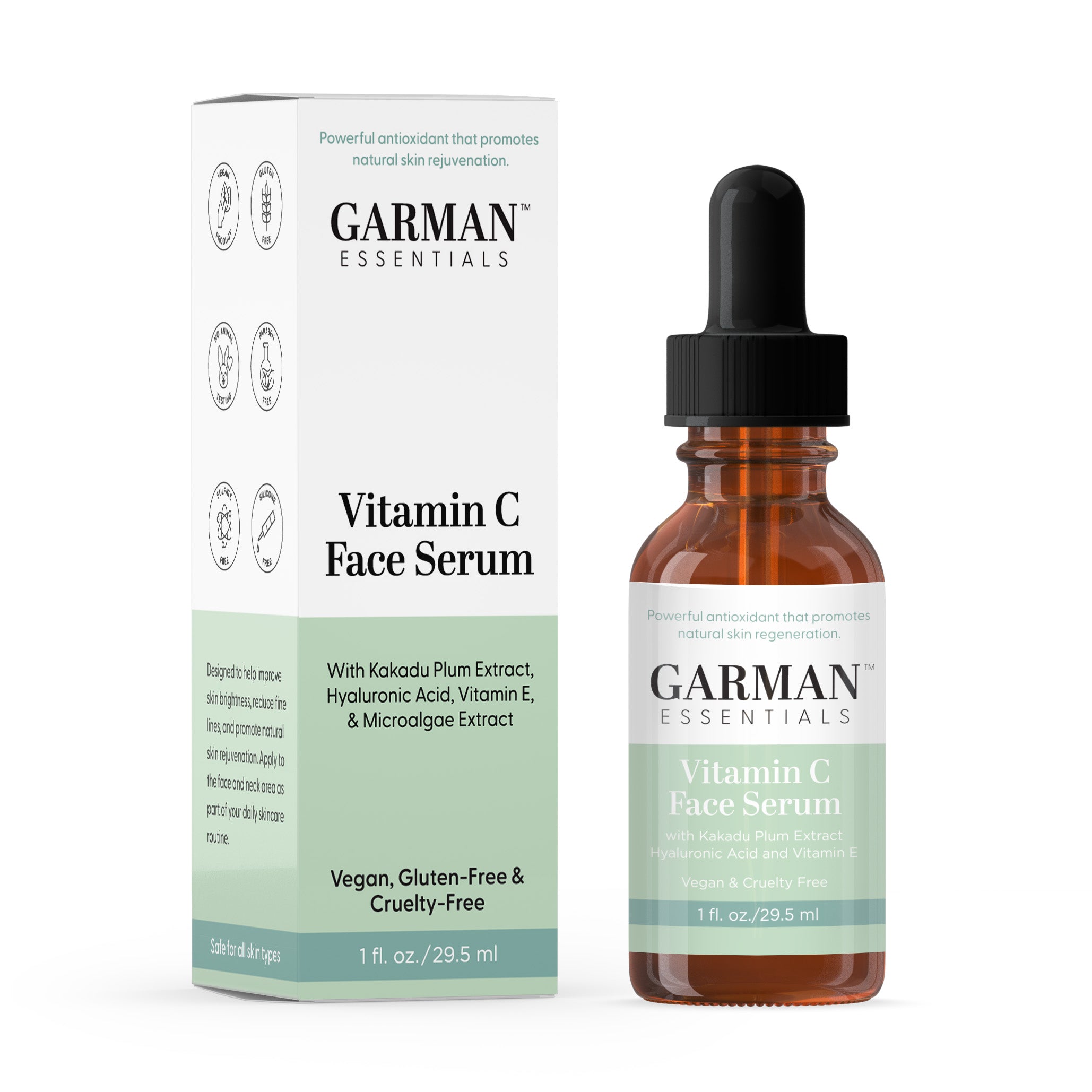 Vitamin C Face Serum – Garman Essentials